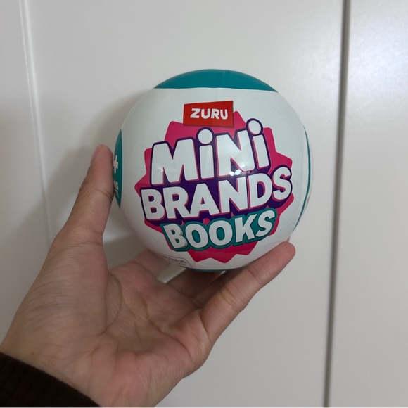 Mini Brands | Toys | Mini Brands Books Capsules Brand New | Poshmark
